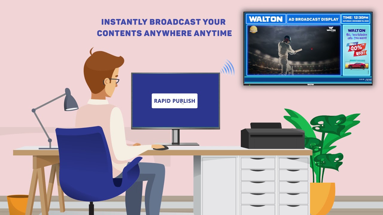 Walton central ad broadcast - YouTube
