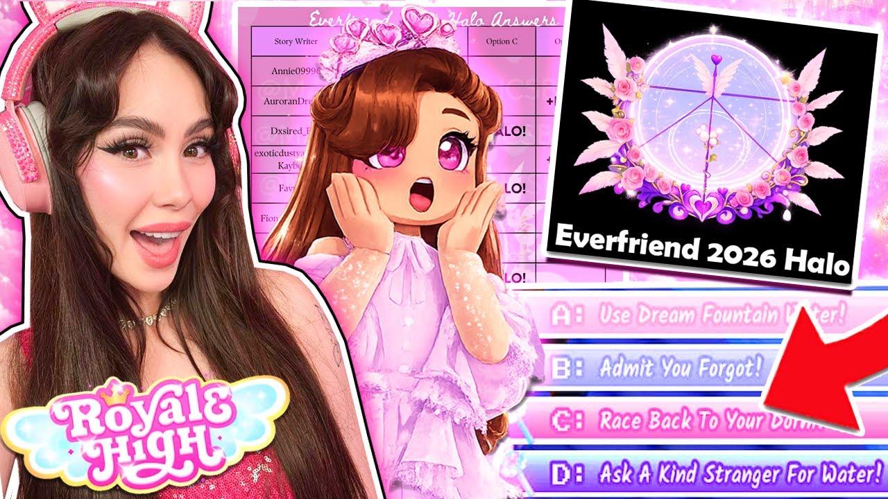 I WON THE 2026 EVERFRIEND HALO IN ROYALE HIGH - YouTube