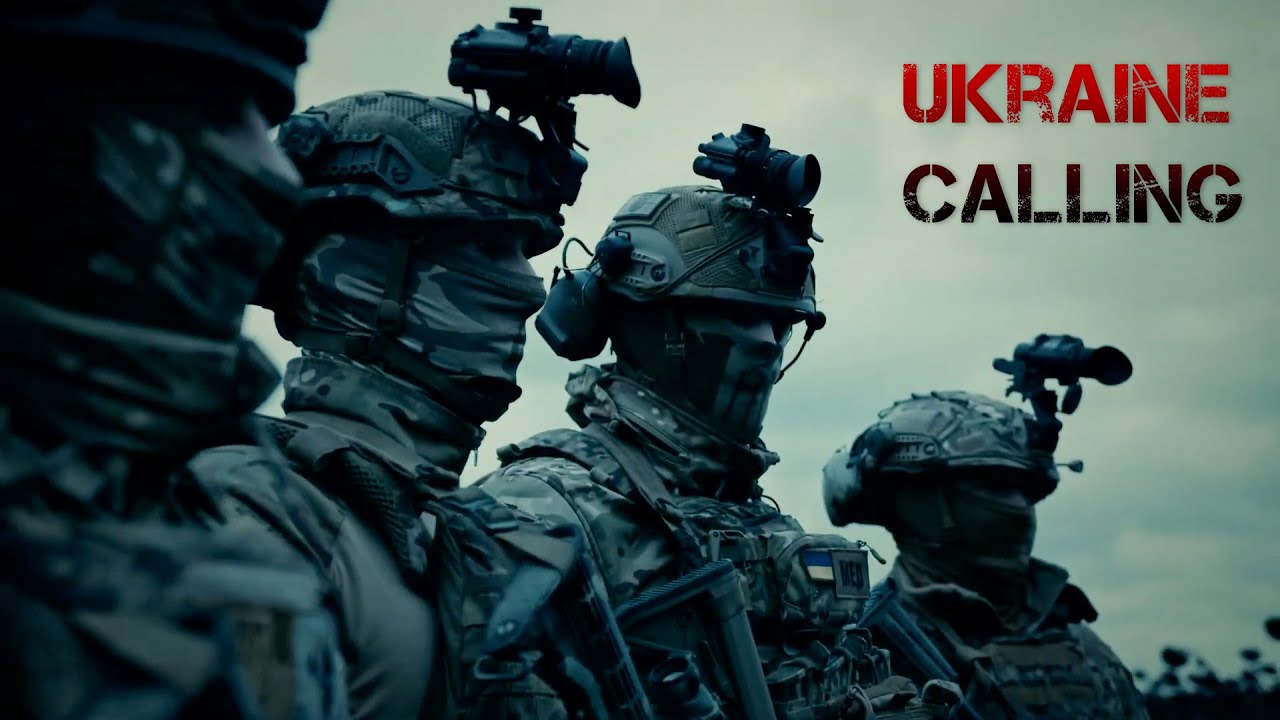 Ukraine Calling ||SOF UA|| KASATKA INGA & @RomanKryvoshey(cover Valhalla Calling by ...