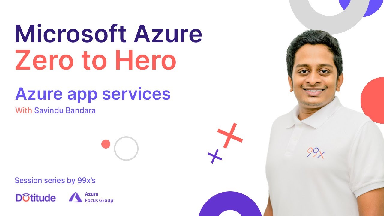 Azure Zero to Hero - Azure App services - YouTube