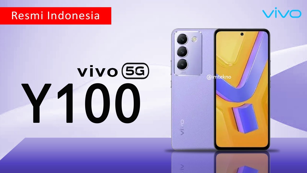 RESMI VIVO Y100 (5G) DI INDONESIA FULL REVIEW HARGA DAN SPESIFIKASI - BARU 2024 - YouTube