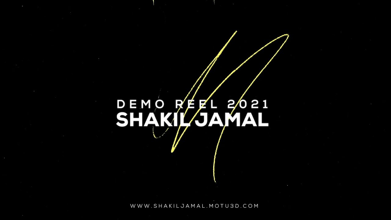 Shakil Jamal's 3D Modeling & Animation Demo Reel #3DMAX #AfterEffects # ...