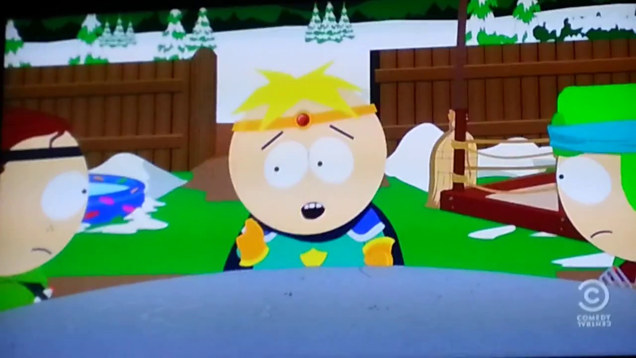 Butters rants about weiners. - YouTube