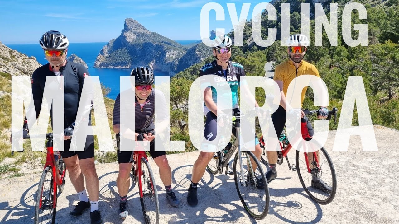 Mallorca cycling 2023 | Sa Calobra | Alcudia | Port de Pollenca ...