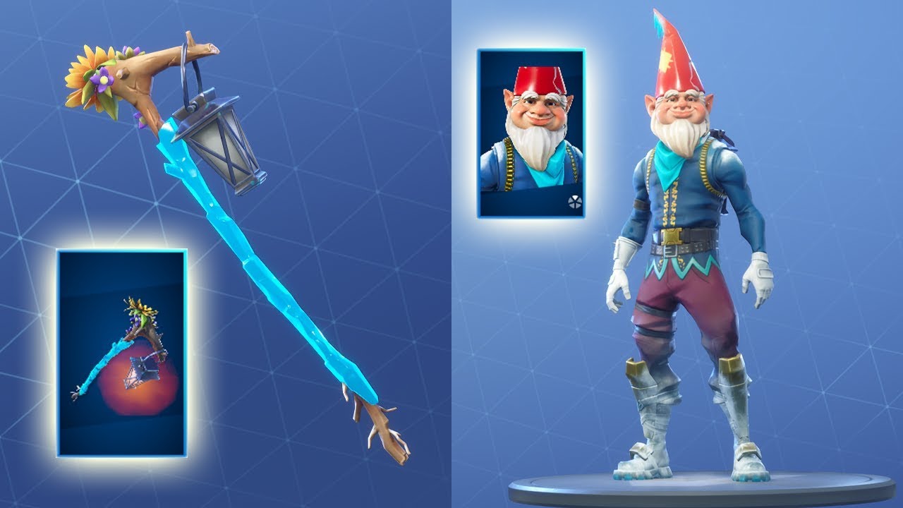 *NEW* GRIMBLES SKIN & COLD SNAP PICKAXE! Fortnite Battle Royale! - YouTube