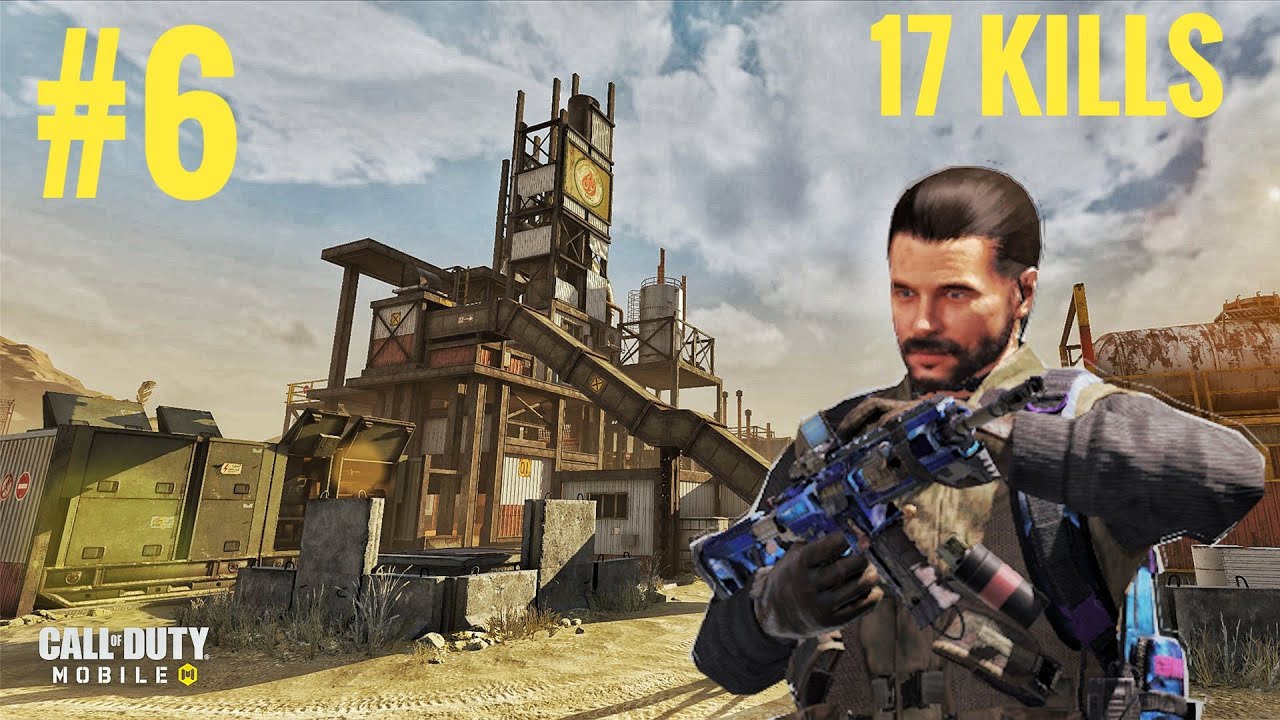 CALL OF DUTY: MOBILE GAMEPLAY #6 | SOLO VS SQUAD | FPP | BATTLE ROYALE ...