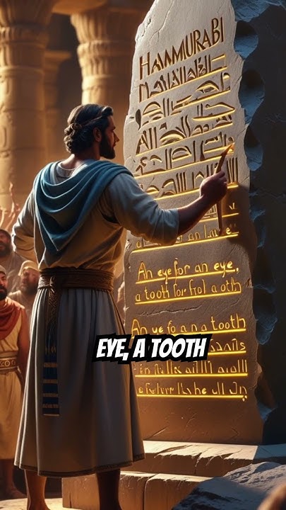 Hammurabi the Lawgiver | Conqueror and King of Babylon #hammurabi # ...