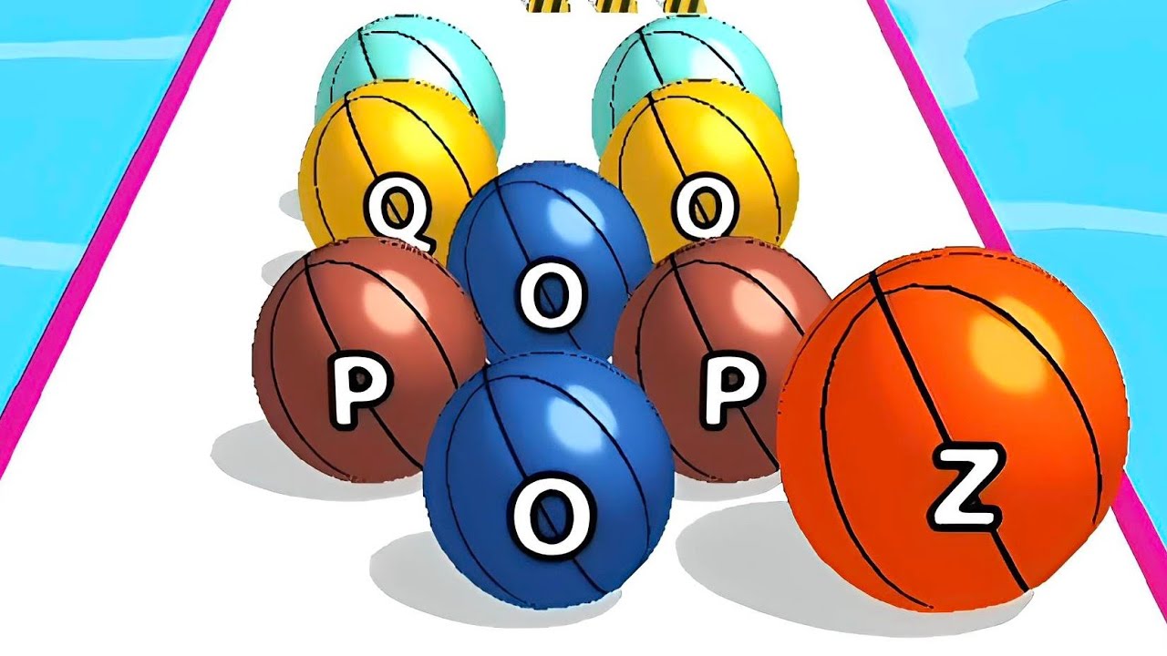 AZ Run 💥 ABC Runner All Levels Gameplay Walkthrough (Android Ios) 2861 - YouTube