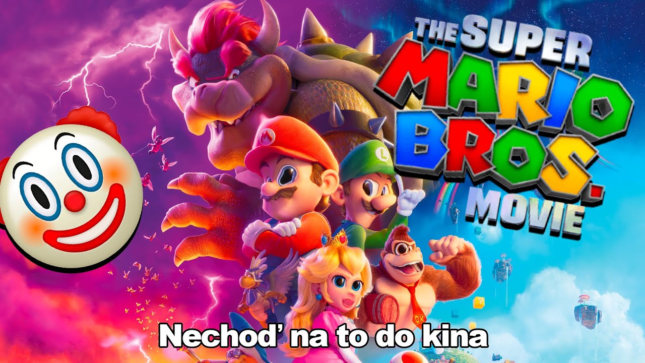 Mario podľahol mojím predstavám | SUPER MARIO BROS | - Recenzia Cz/Sk ...