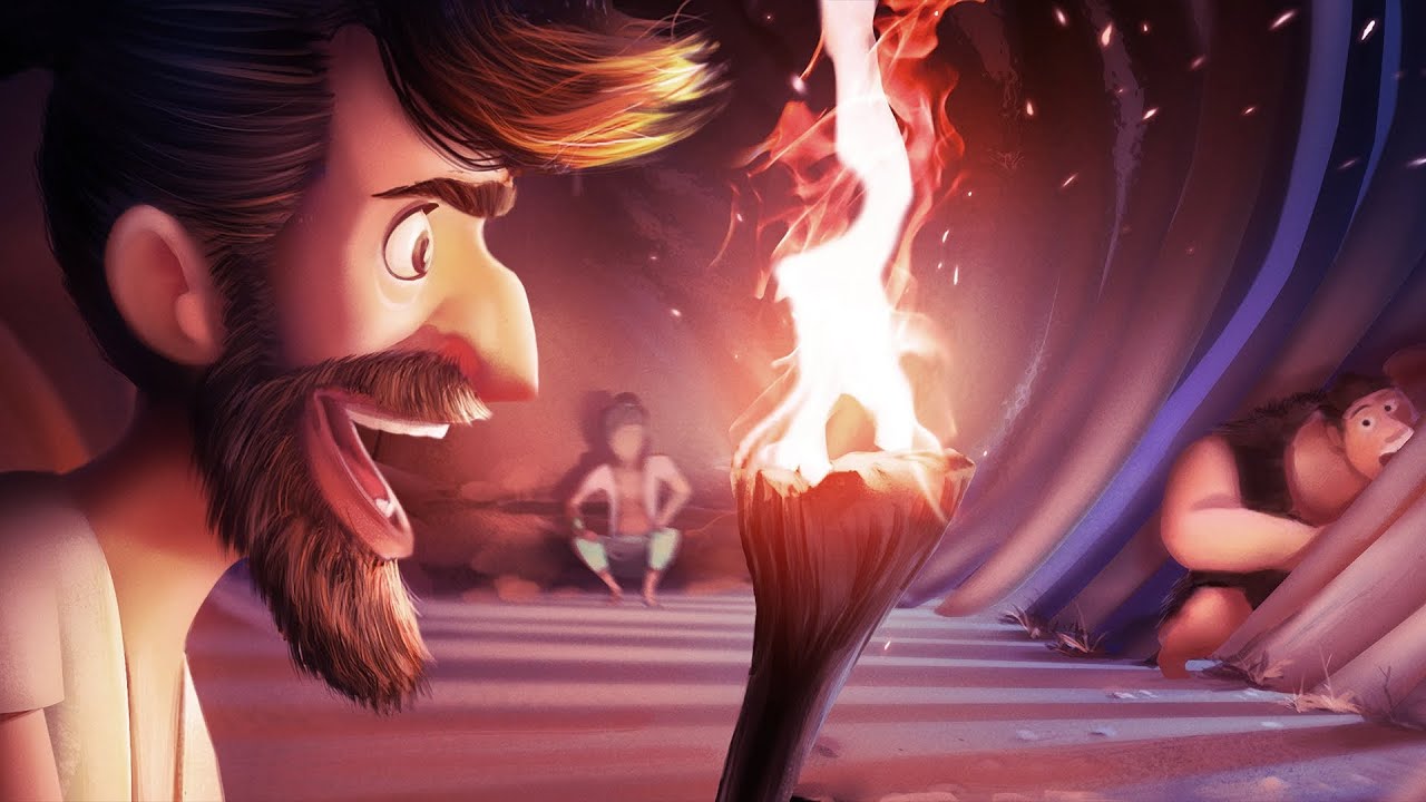 A giant monkey would eat family/Croods 2 movie explained - YouTube