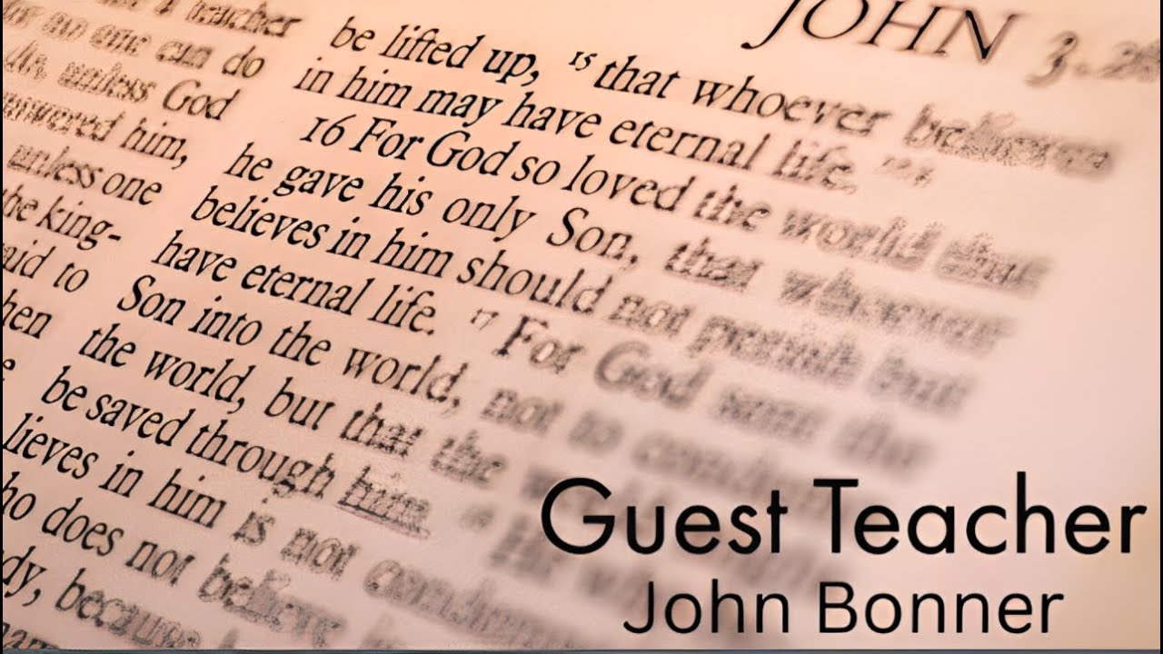 "Hearing God's Voice" with Guest Pastor John Bonner - YouTube