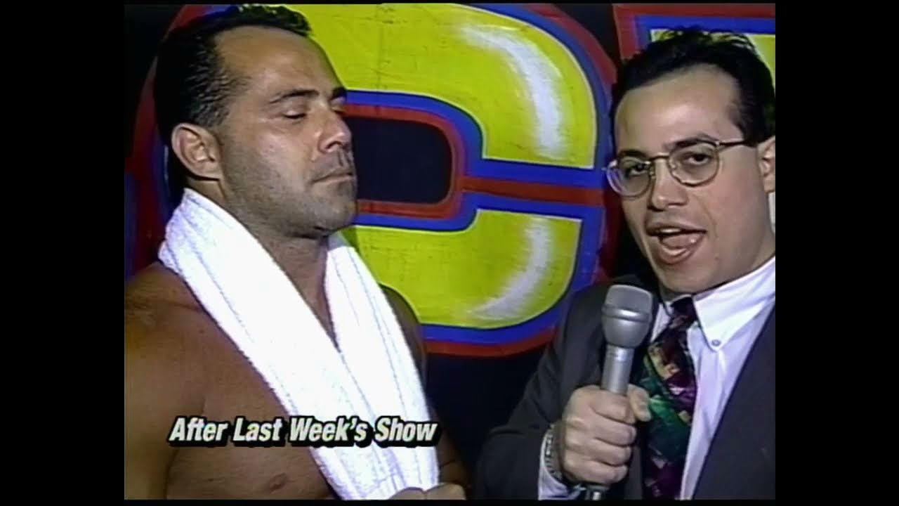 ECW - LEGIT PROMO - Dean Malenko speaks his mind! - YouTube