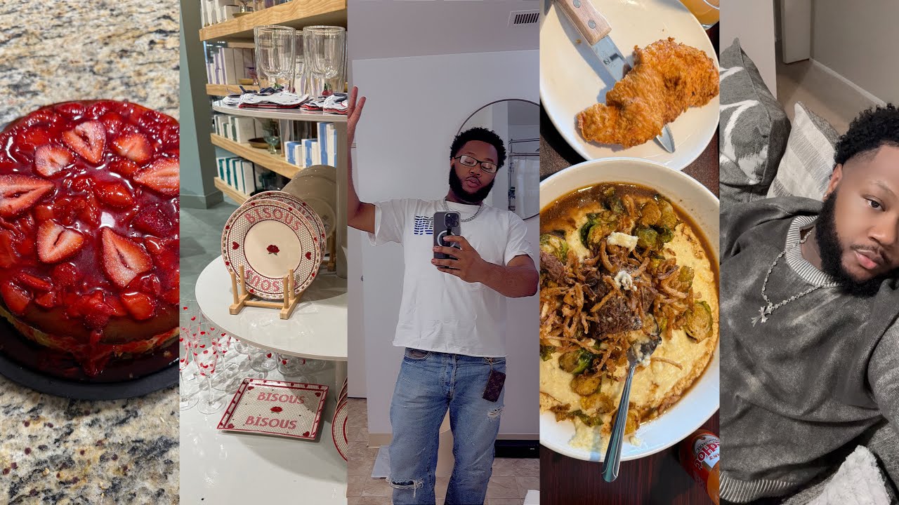 Vlog | I"m Back,The BEST Homemade Cheesecake,in the streets,they banned ...