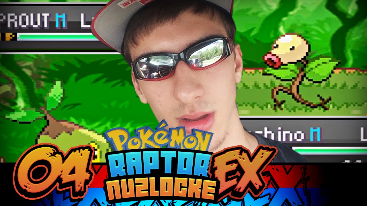 Pokémon Raptor EX Nuzlocke w/ XpertGamer! - Episode 04 - "yung sap ...