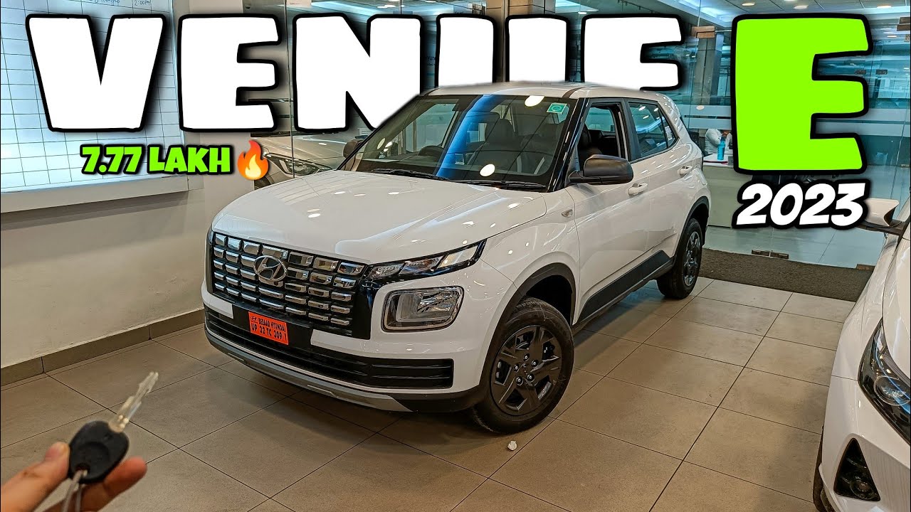 ऐसा Base Model देखा है कभी, "भरपूर Features" ️ || Hyundai Venue E 2023 ...