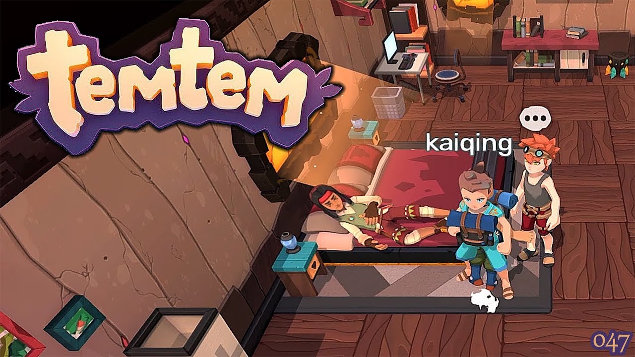 TemTem [047] Wiedersehen mit Kemal [Deutsch] Let's Play TemTem - YouTube