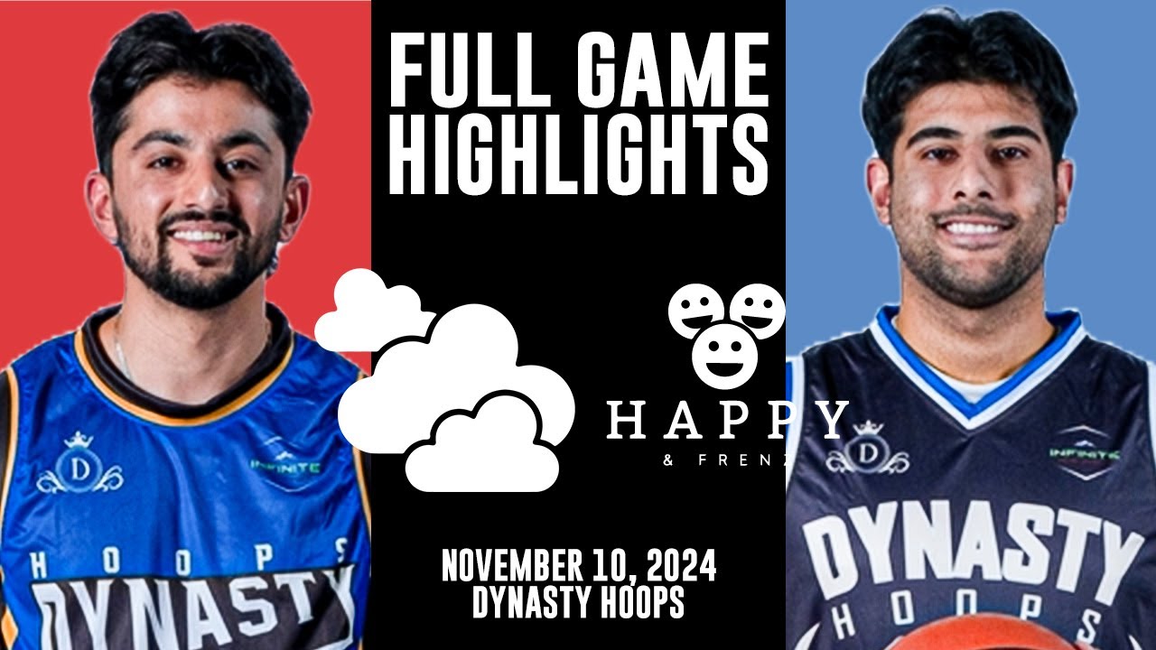 HAPPY & FRENZ vs. DREAM TEAM | FULL GAME | November 10, 2024 - YouTube