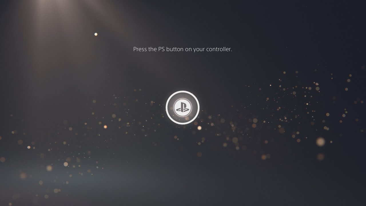 PlayStation 5 - Complete UI Walkthrough & Setup [1080p 60FPS HD ...