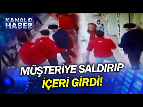 Kasiyer, Sıra Kavgasında Müşteriyi Komalık Etti! O Anlar Kamerada