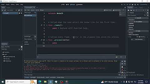 Godot basic - YouTube