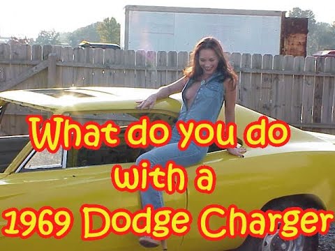 what do you do with a 1969 dodge charger in the 90s - YouTube
