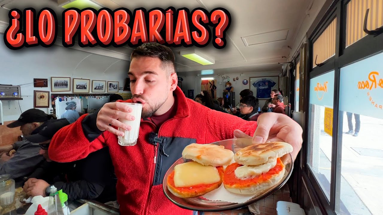 🍞🥤 AQUÍ DESAYUNAN los VALIENTES en la PATAGONIA🥤🍞 KIOSKO ROCA PUNTA ...