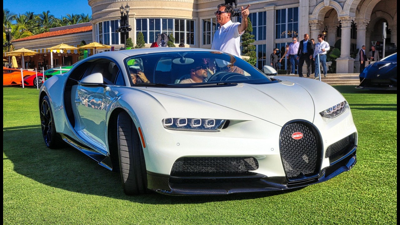 Lamborghini Centenario, Bugatti Chiron, Pagani Huayra – BEST SUPERCAR ...