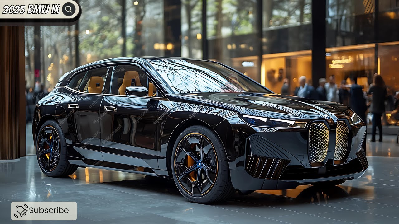 New BMW iX 2025 Facelift: First Look at the All-Electric SUV! - YouTube