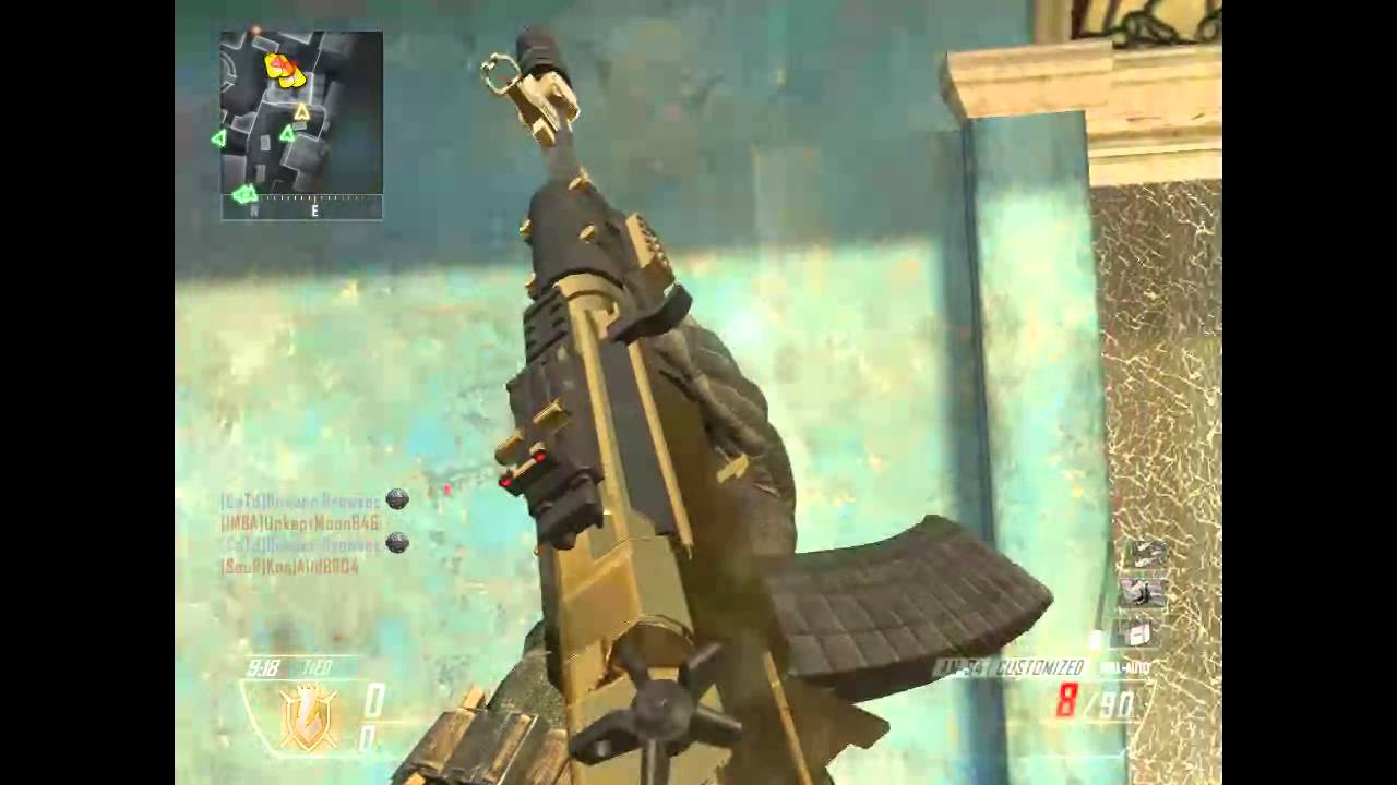 COD BO2 - Double kill sensor grenade !! - YouTube