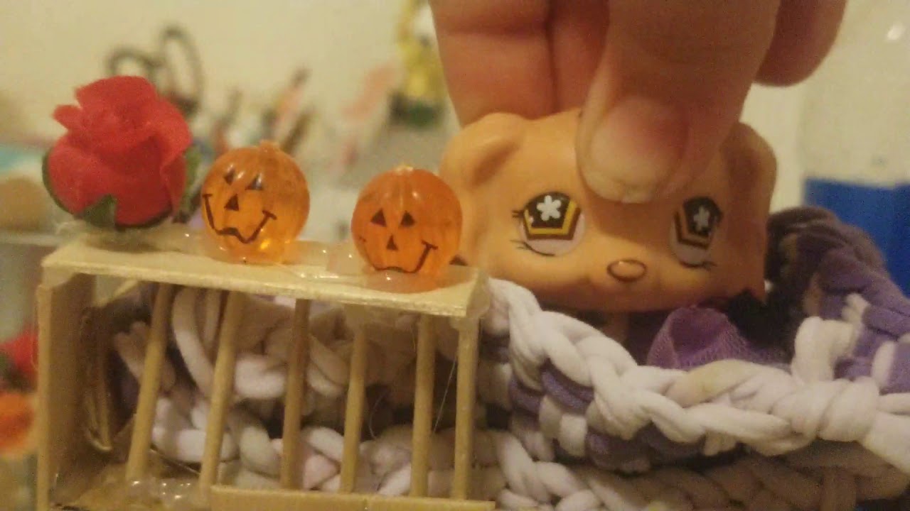 Lps furniture + story time - YouTube