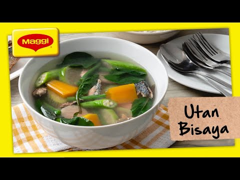 How to Cook Utan Bisaya with MAGGI - YouTube