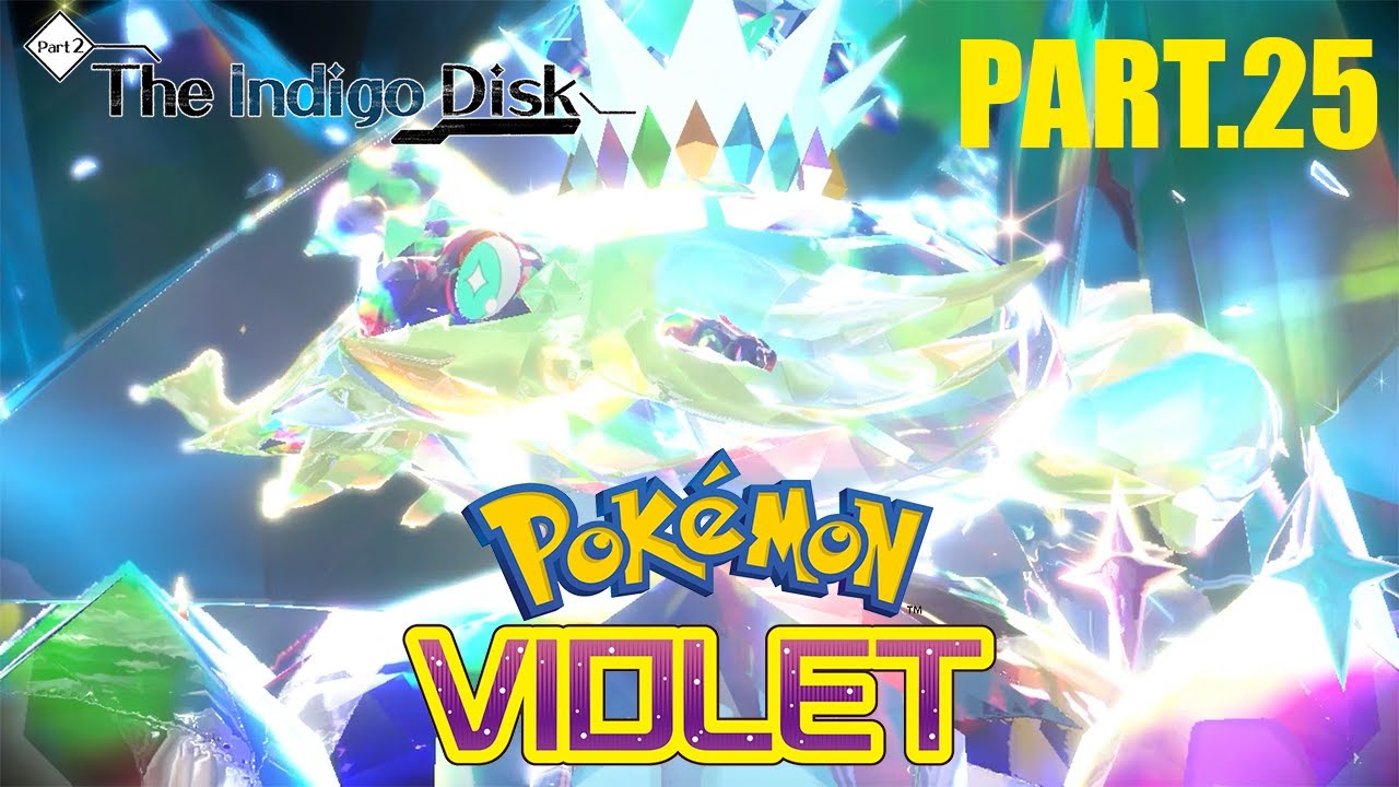 Pokemon Violet DLC- THE FINALE OF INDIGO DISK - YouTube