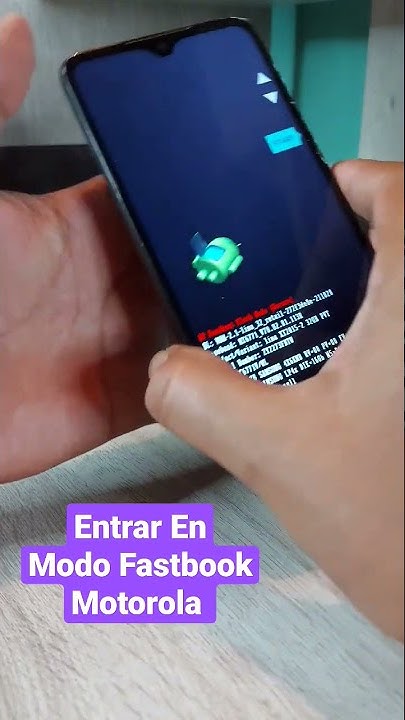 Entrar y Salir Del Modo Fastboot Motorola - YouTube