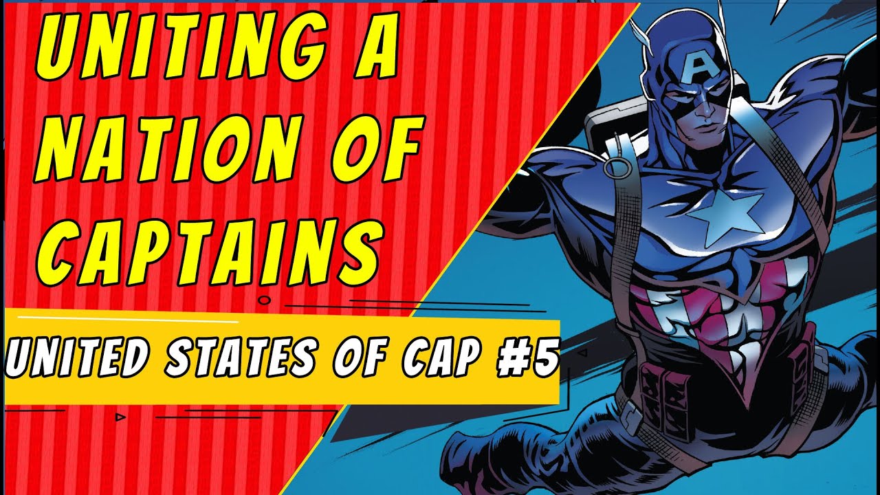 Uniting The Network | The United States Of Captain America #5 (Finale ...