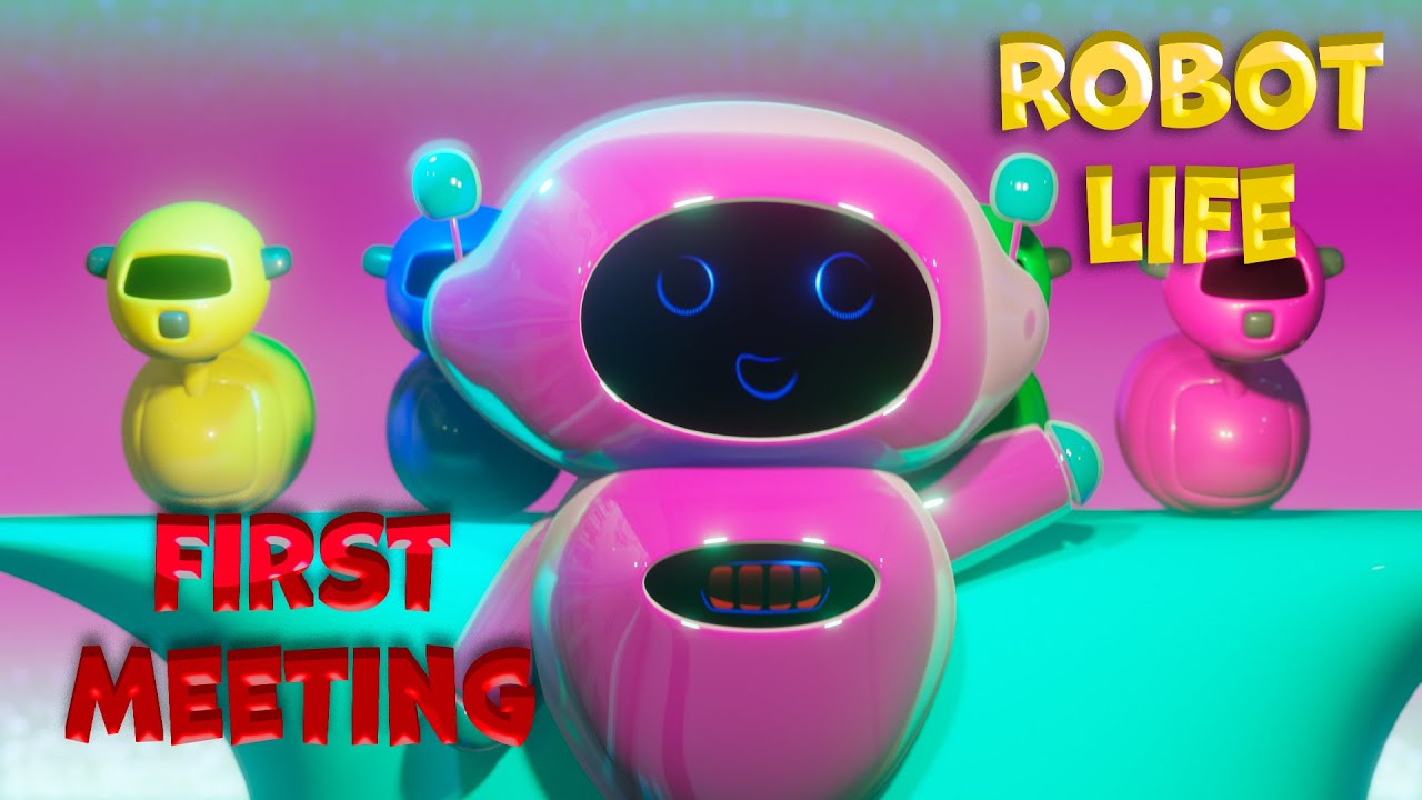 Robot life. First meeting - YouTube