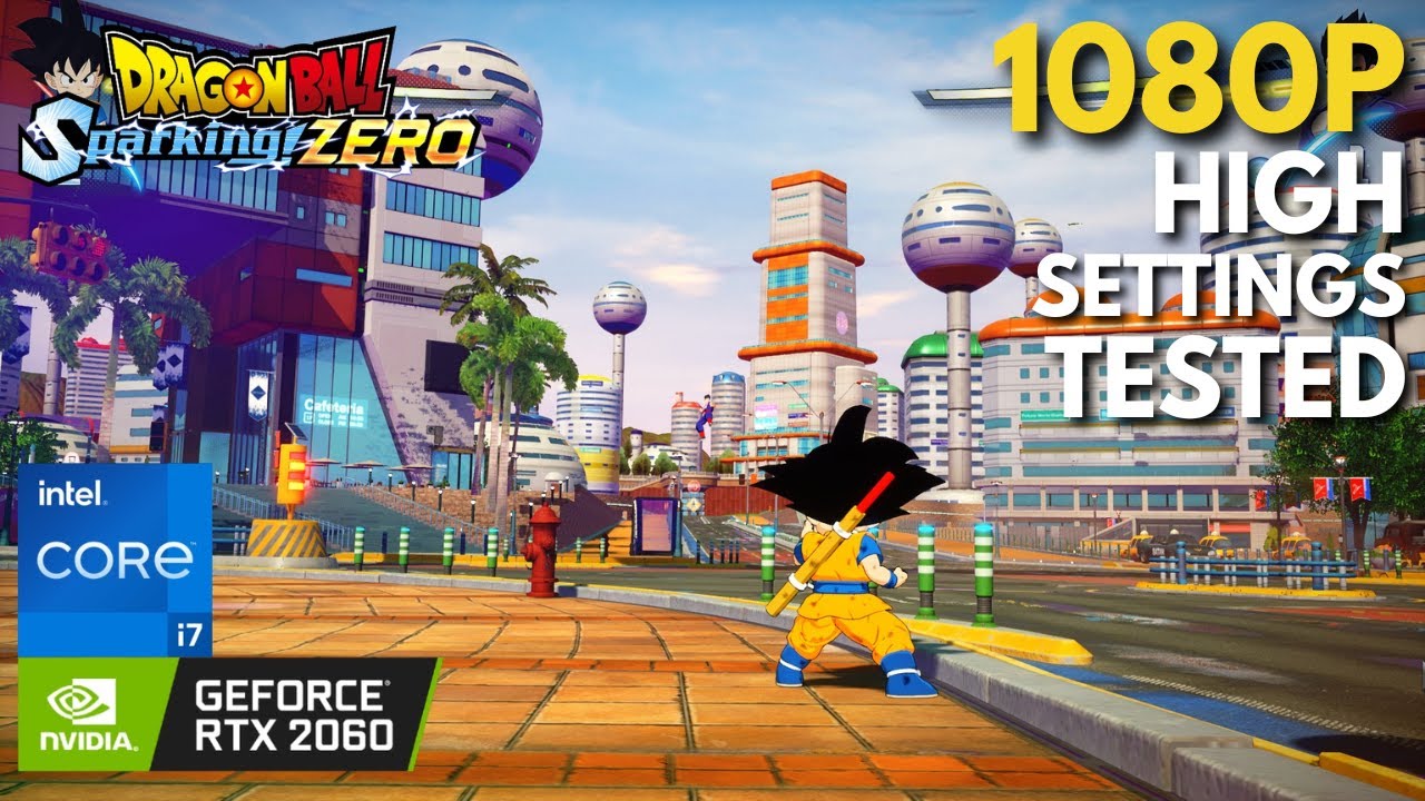 Dragon Ball: Sparking! Zero - RTX 2060 + i7 4770 | High Settings Tested ...