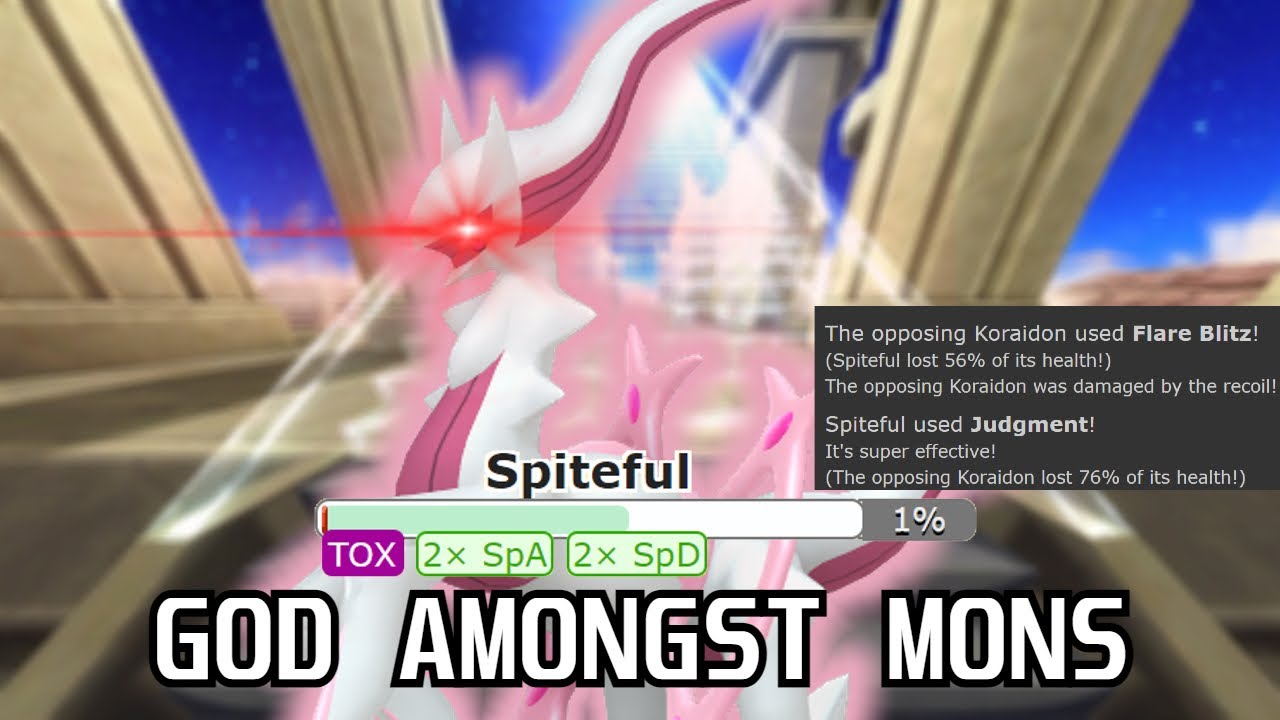 Arceus Fairy Is A DEMON In Gen 9 Ubers! | Pokemon Showdown - YouTube