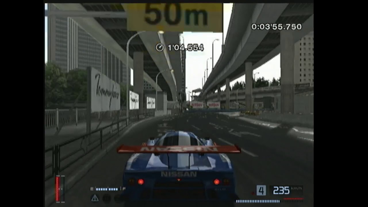 Gran Turismo 4 - MAX Difficulty Tokyo Route 246 (200 A-spec points ...