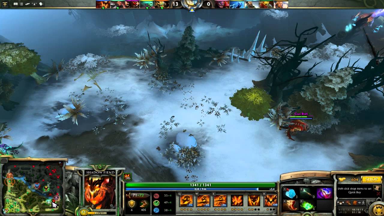 DotA 2 Offline - SF Gameplay #1 - YouTube