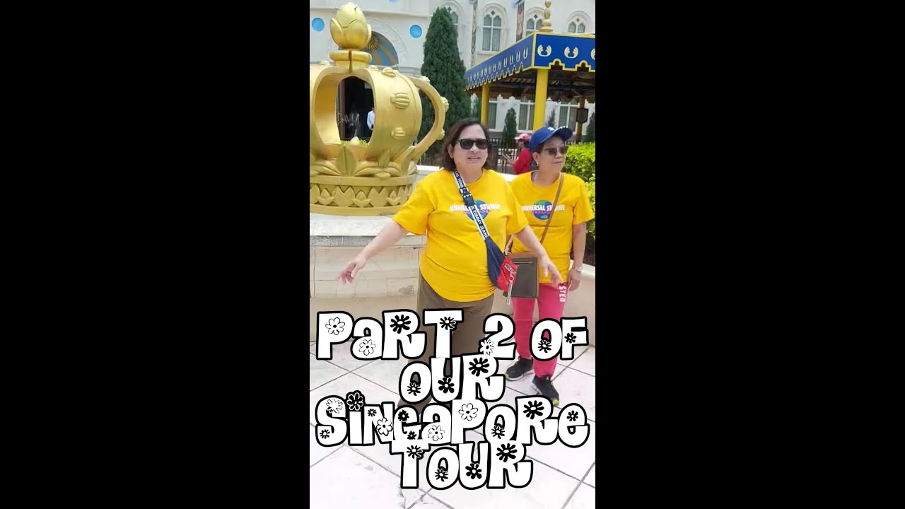 🎢 Singapore Tour Part 2 | Sentosa Adventures & Night Fireworks! 🎆 - YouTube