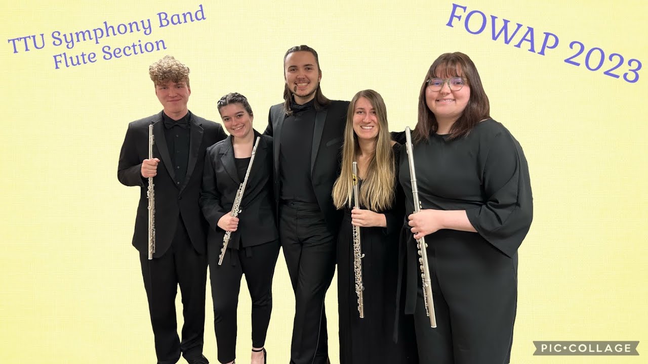An Exciting Program! | TTU Symphony Band FOWAP Concert 2023 - YouTube