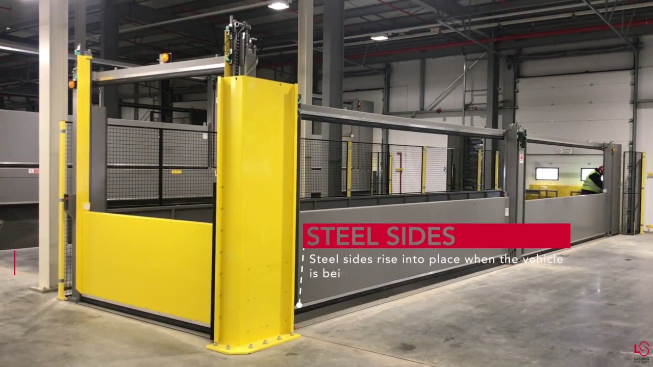 Loading Systems Double Dok Lifting Platform - YouTube