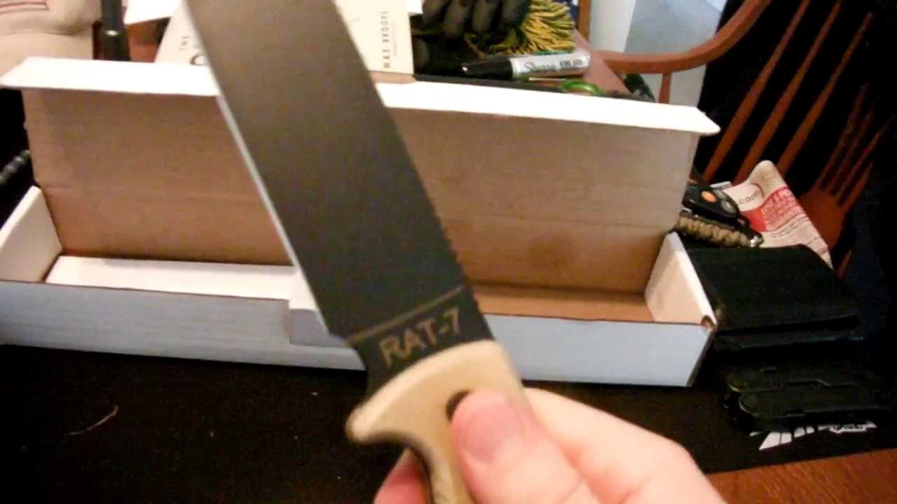 Ontario RAT-7 Unboxing - YouTube