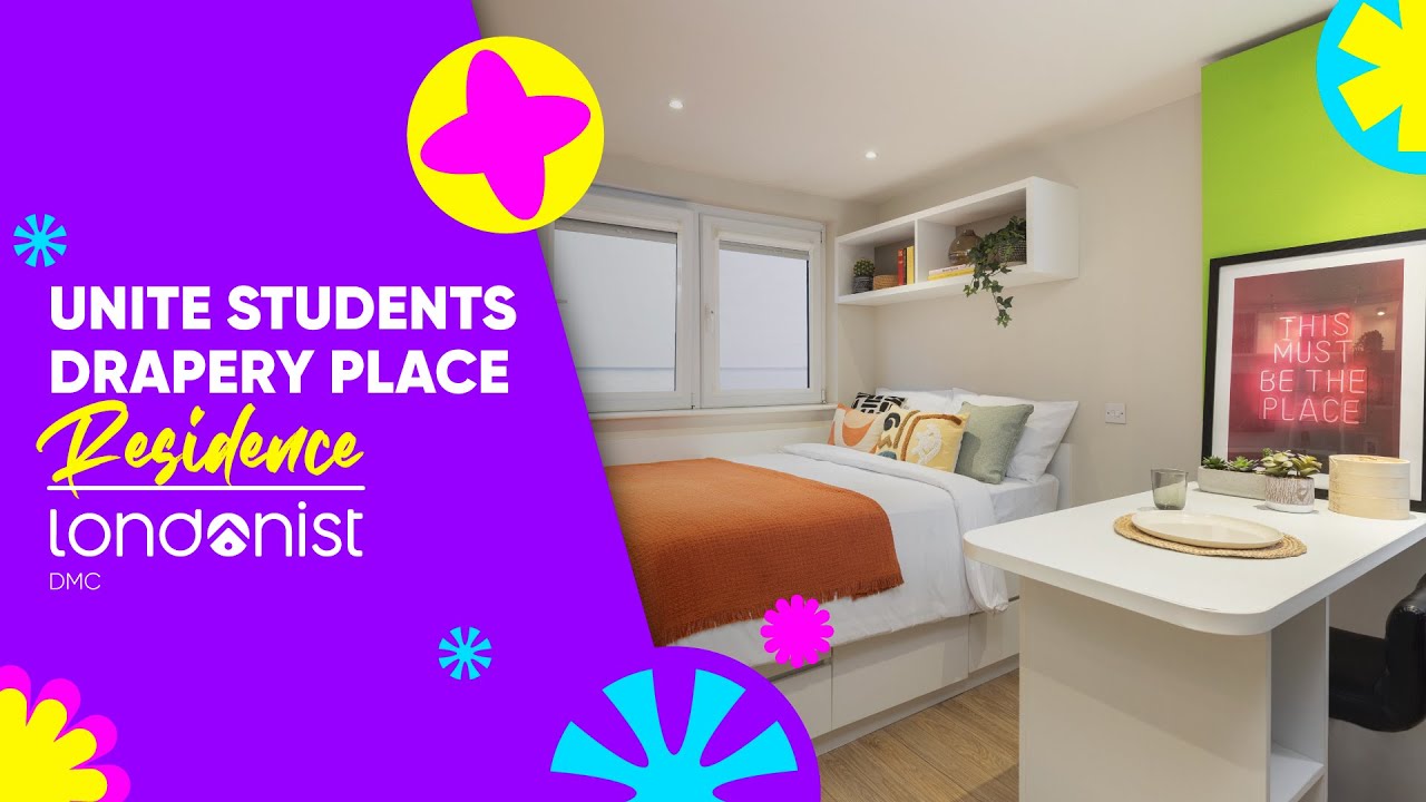 Inside Drapery Place: Ultimate Student Accommodation Tour in London ...