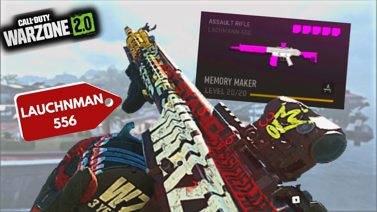 (WARZONE 2) LAUNCHMAN-556 cùng Blueprint MEMORY MAKER- Mọi người còn nhớ WARZONE 1 ...