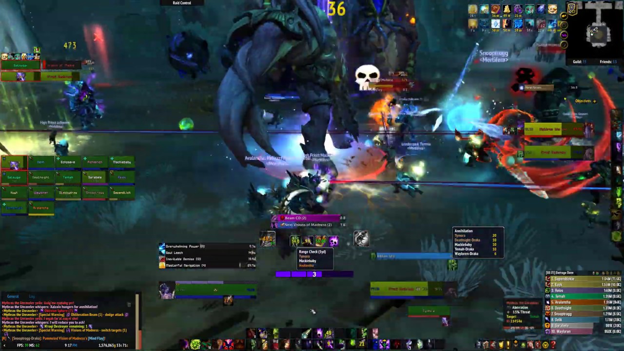 World Of Warcraft - H. Mythrax - YouTube