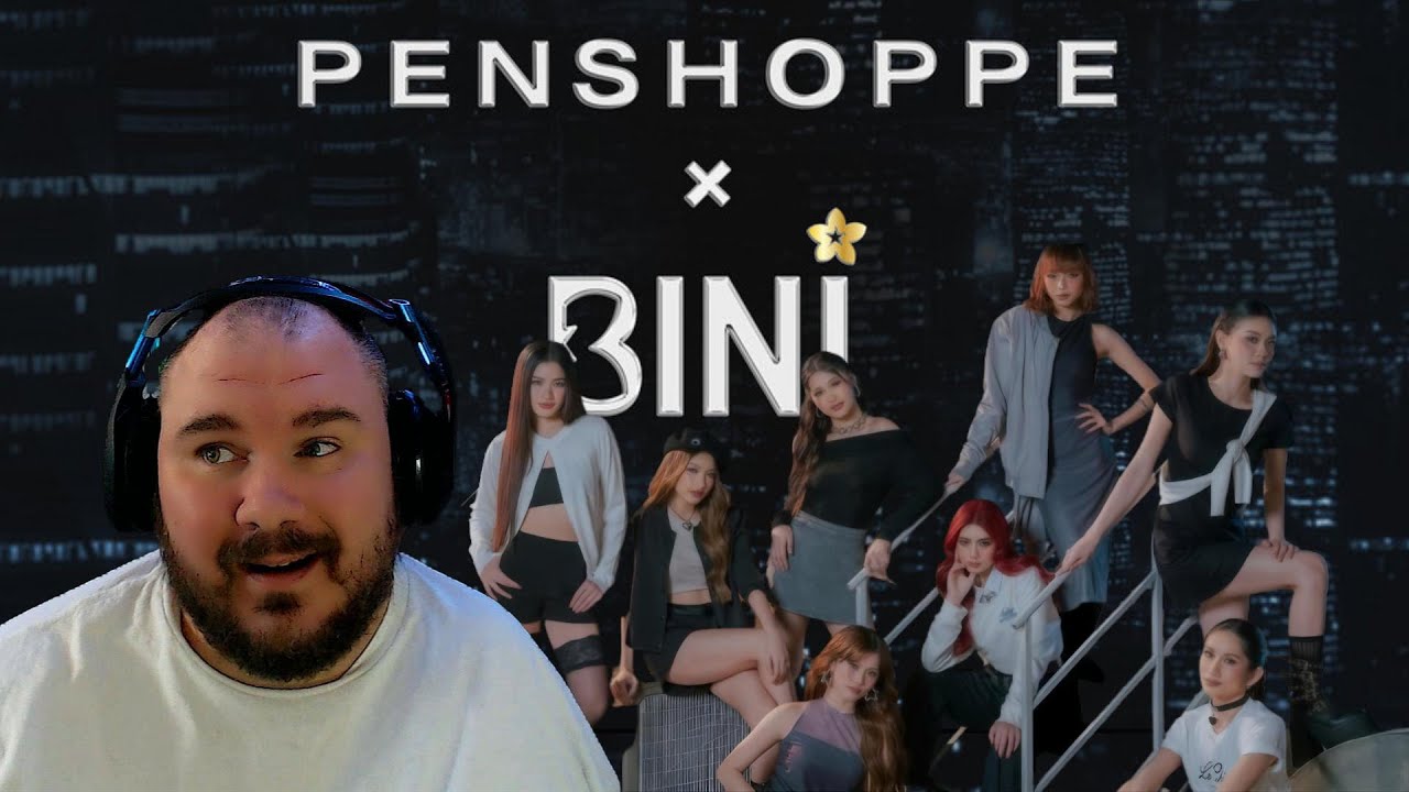 BINI - ICON (BINI X PENSHOPPE) Song with Be Your Own Icon (Music Video ...
