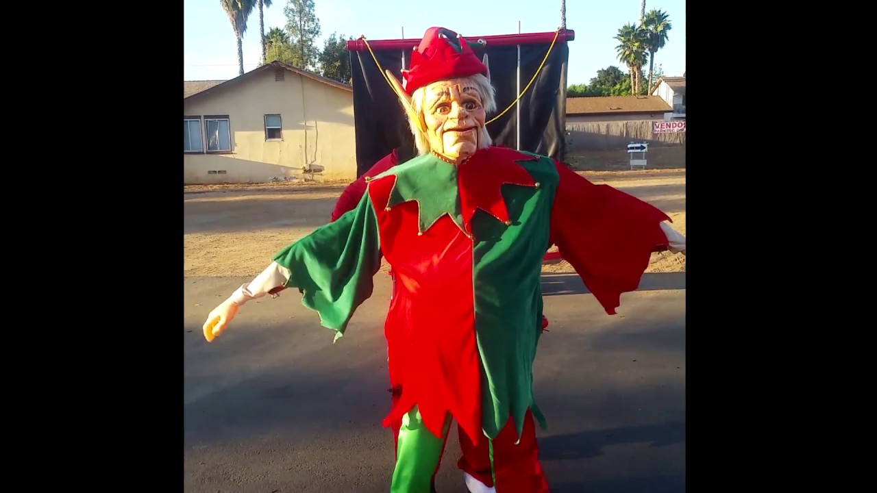 Sammy Claus and Elves - Skip Banks - YouTube