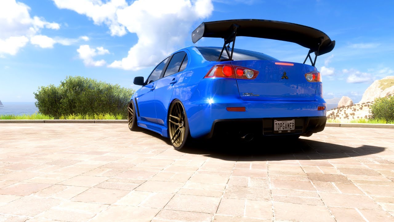 Mitsubishi Lancer Evo X - Forza Horizon 5 | Logitech G29 - YouTube