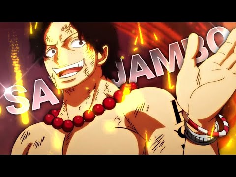 Say Jambo - Ace | One Piece [Edit/Amv] - YouTube